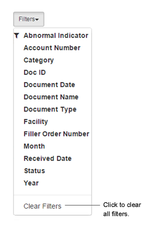 Patient Summary Documents Tab